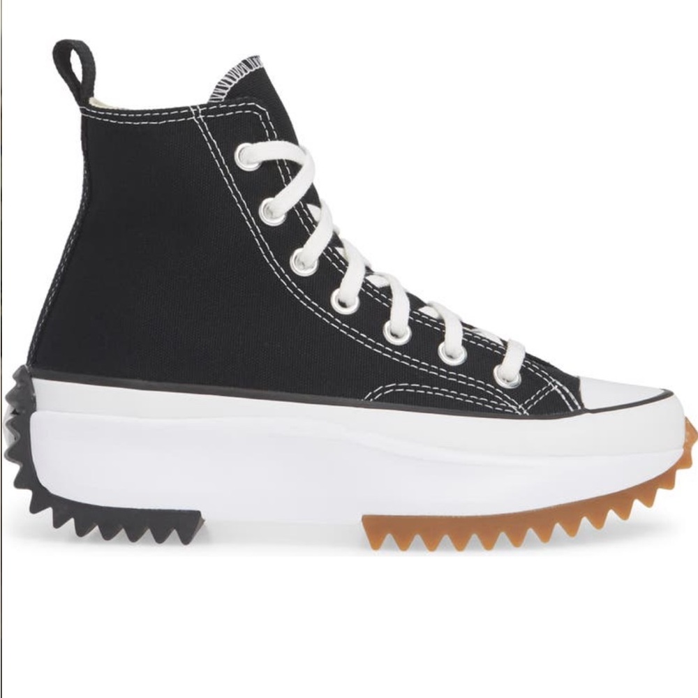 Converse All Star Run Star Hike Platform Sneakers Siz… - Gem